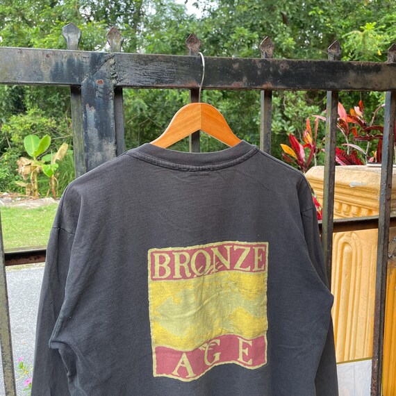 Vintage 90s Bronze Age Iconic Big Logo Bronze Age Ska… - Gem