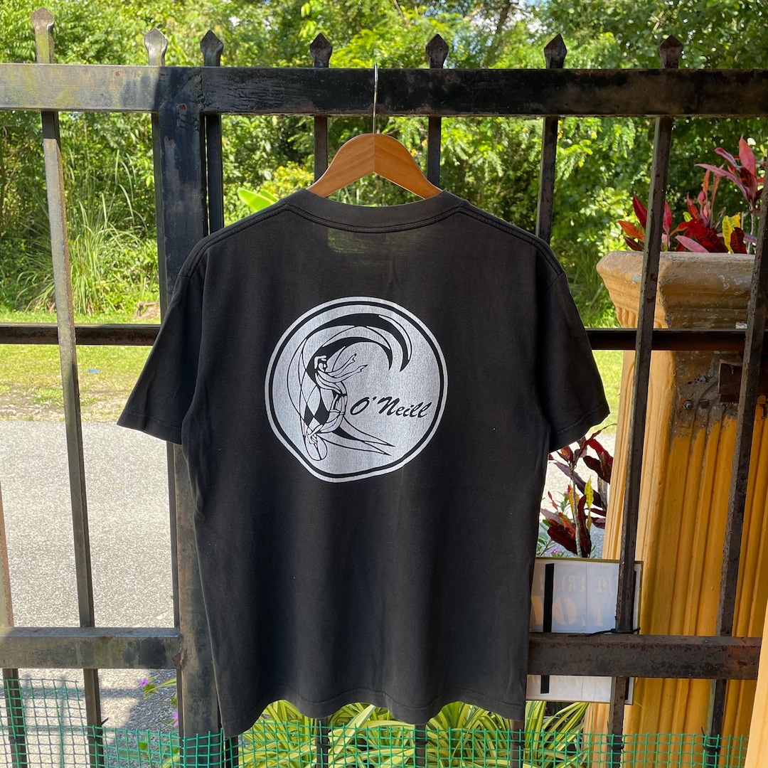 Vintage Oneill Big Logo Design Oneill Surf Skate Oneill Surfing Wear ...