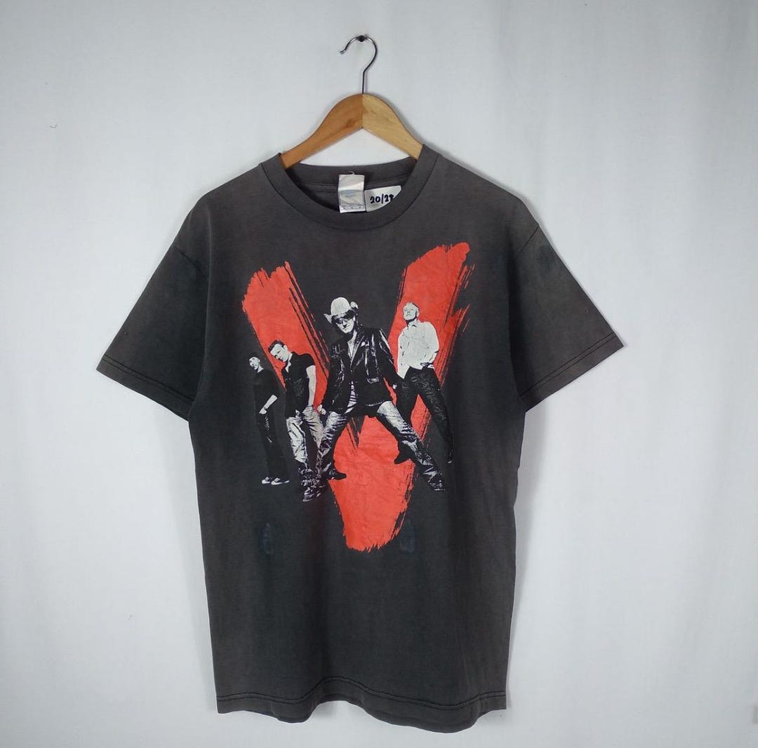 Vintage U2 Rock and Roll Band Alternative Hard Rock Band Vertigo Japan ...