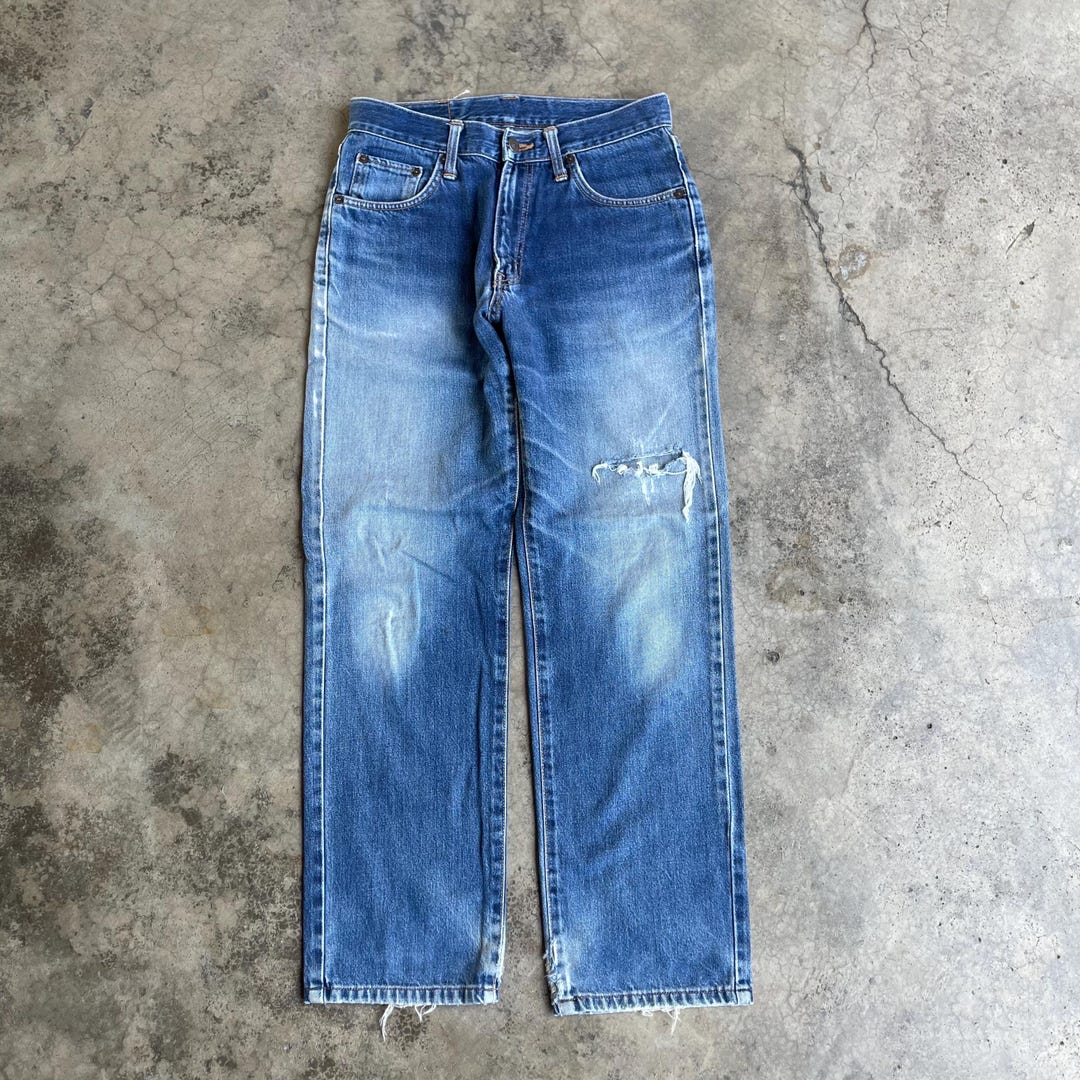 Vintage 1983 Edwin Stoned Washed Design Edwin Regular Straight Cut ...