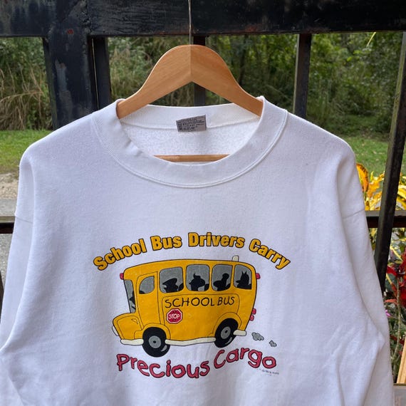 Vintage Precious Cargo School Bus Driver Carry Transp… - Gem