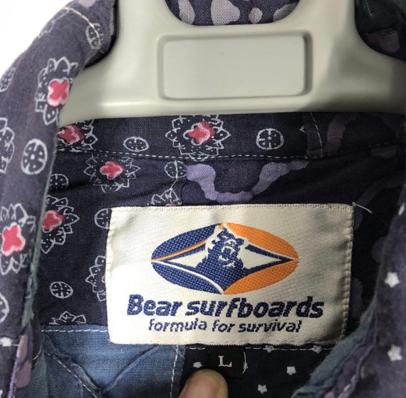 Vintage Bear Surfboards Formula For Survival Hawaiian… - Gem