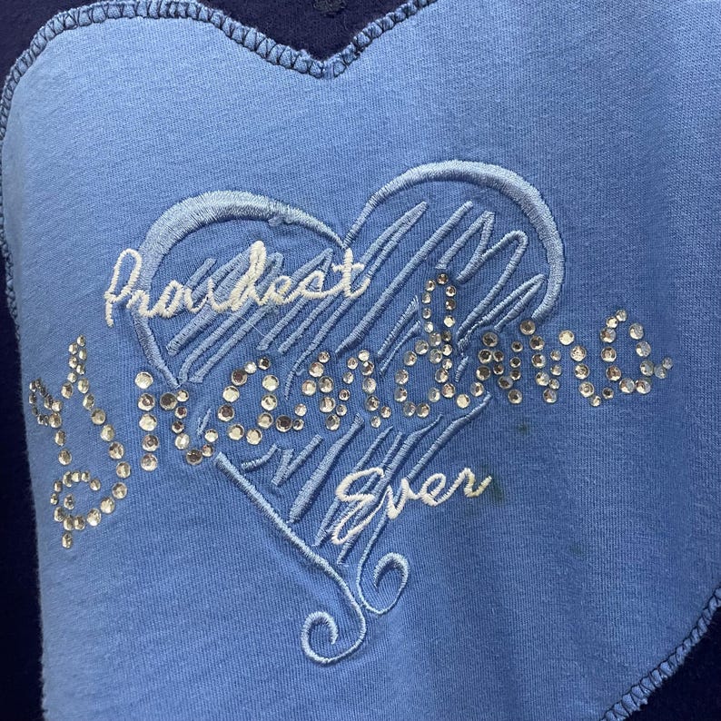 Vintage Joe Boxer Heart Shaped Logo Sweet Love Romance Design Pullover ...