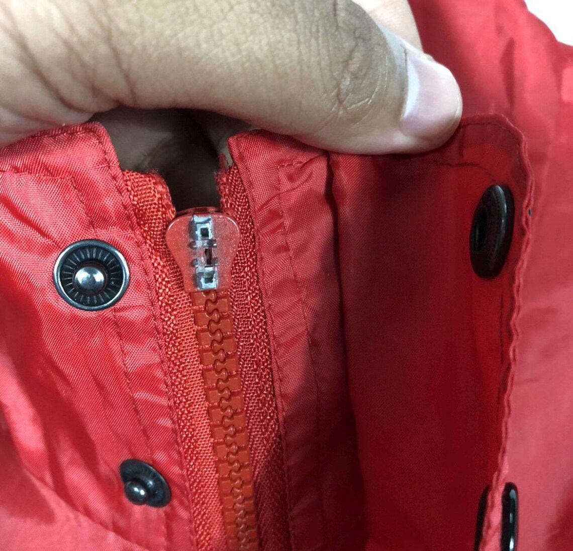 Vintage Jaguar Sports Full Zipper Buttons Coach Light Jacket ...