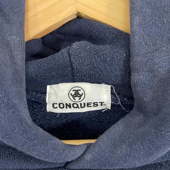 Vintage Conquest Japanese Brand Big Logo Mystical Cre… - Gem