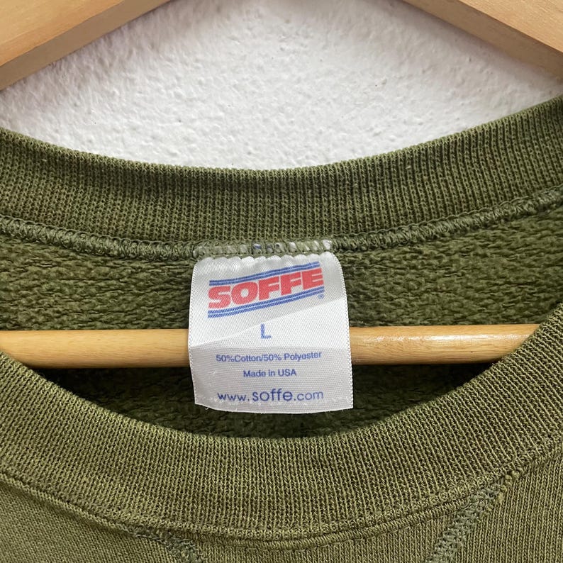 Vintage USMC Army Miltary Soldier Logo Crewneck Pullover Jumper ...