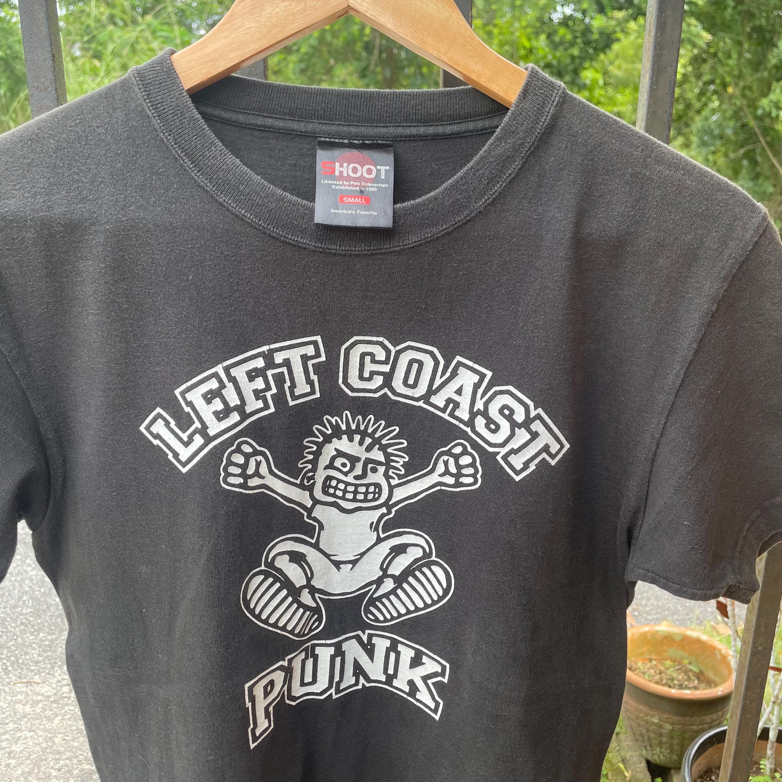 Vintage MXPX American Punk Rock Band Left Coast Punk Promo Music Tee ...