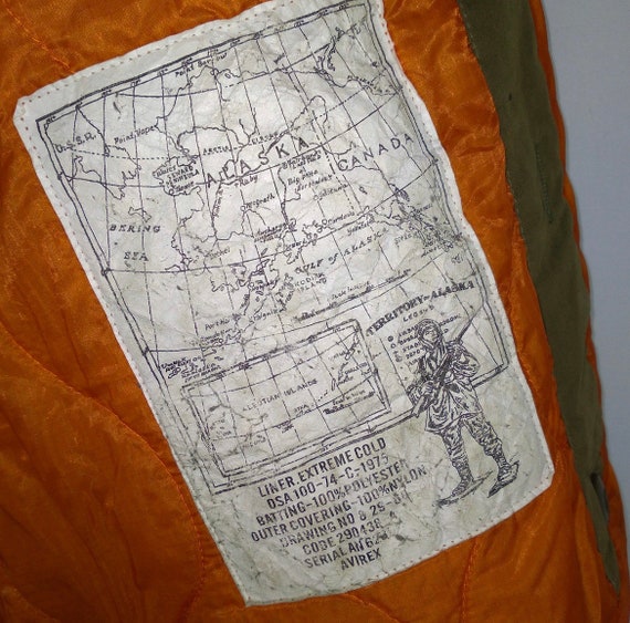 Vintage Avirex world war dixie 75 squad military sold… - Gem