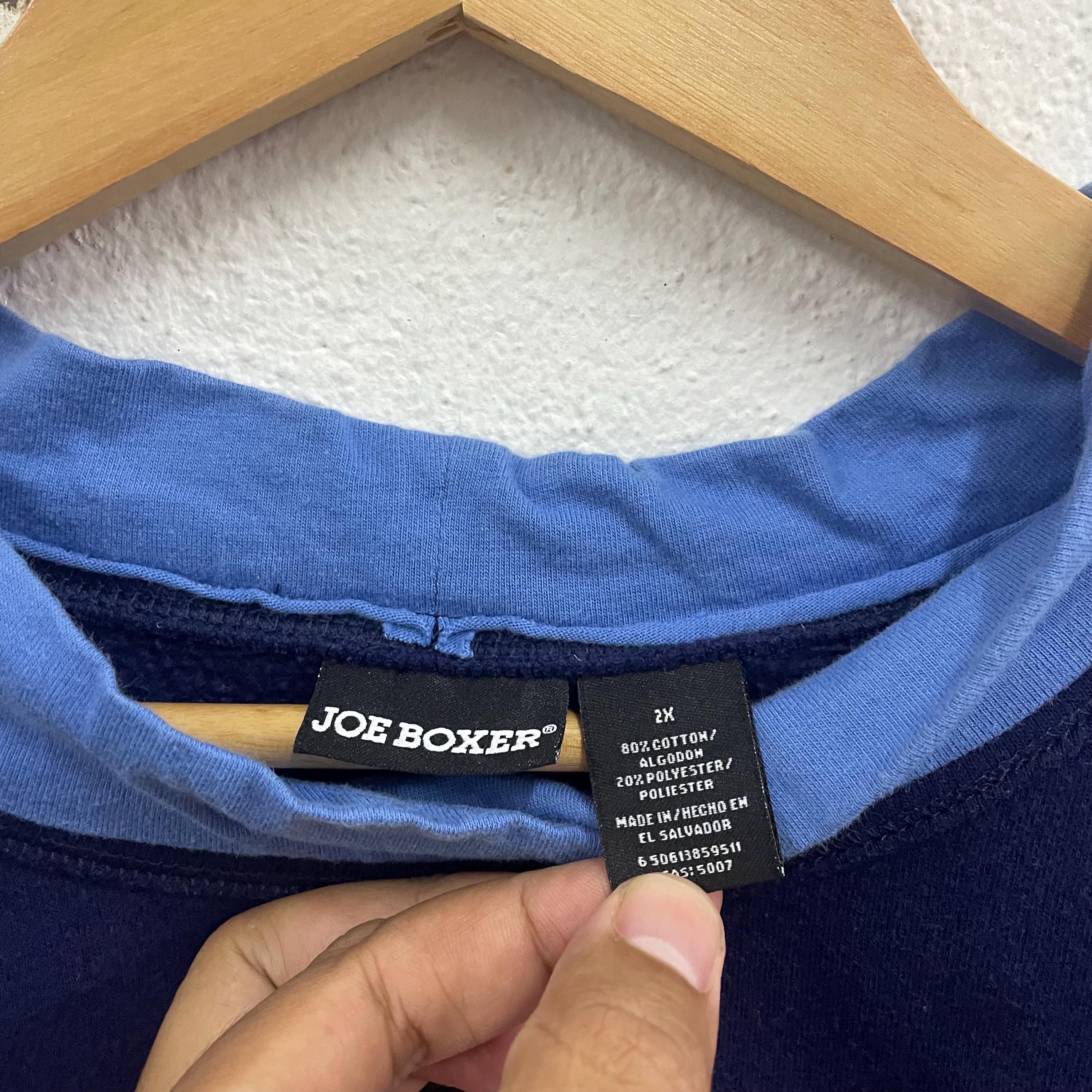 Vintage Joe Boxer Heart Shaped Logo Sweet Love Romance Design Pullover ...