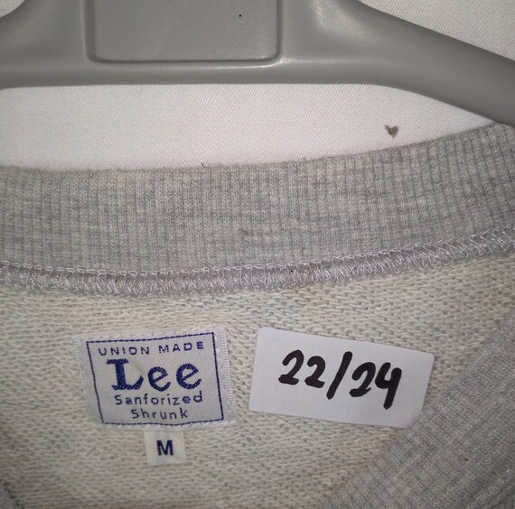 Vintage Lee embroidered small logo lee union made san… - Gem
