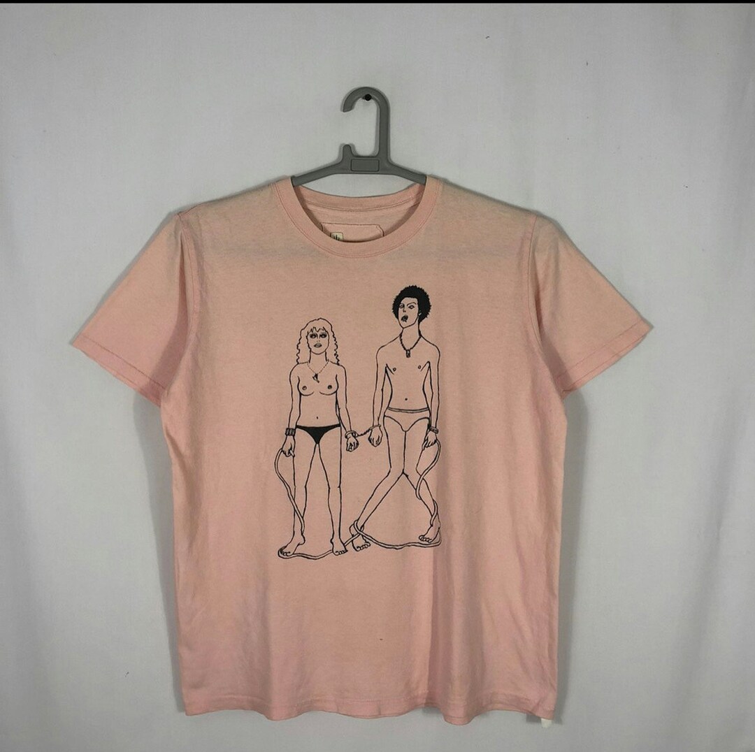 Vintage Sid and Nancy English British Iconic Emo Rock Gothic Fashion ...