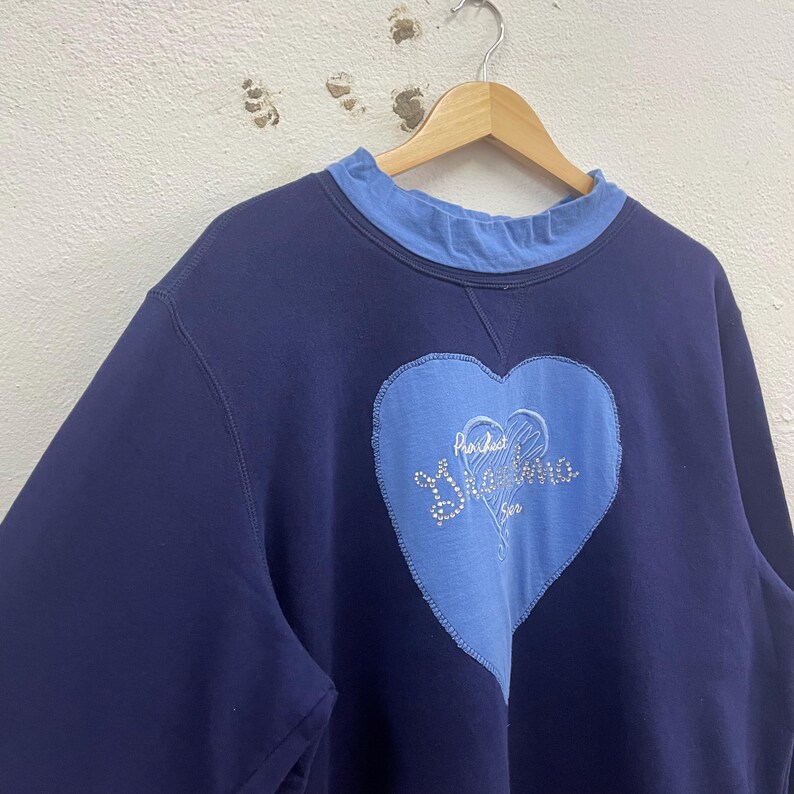 Vintage Joe Boxer Heart Shaped Logo Sweet Love Romance Design Pullover ...