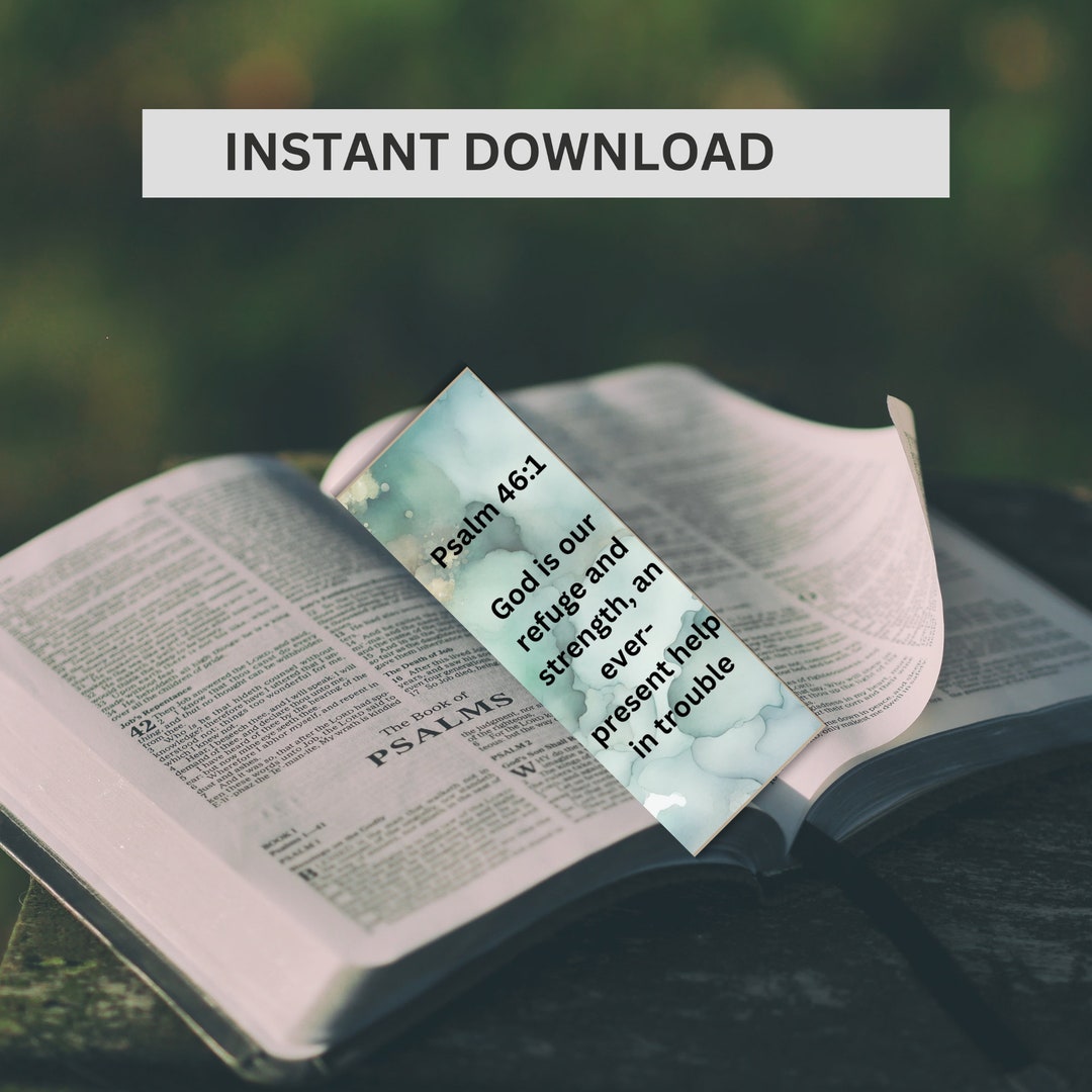 Scripture Bookmark Set Beautiful Bible Verse Bookmarks, Ideal Keepsake ...