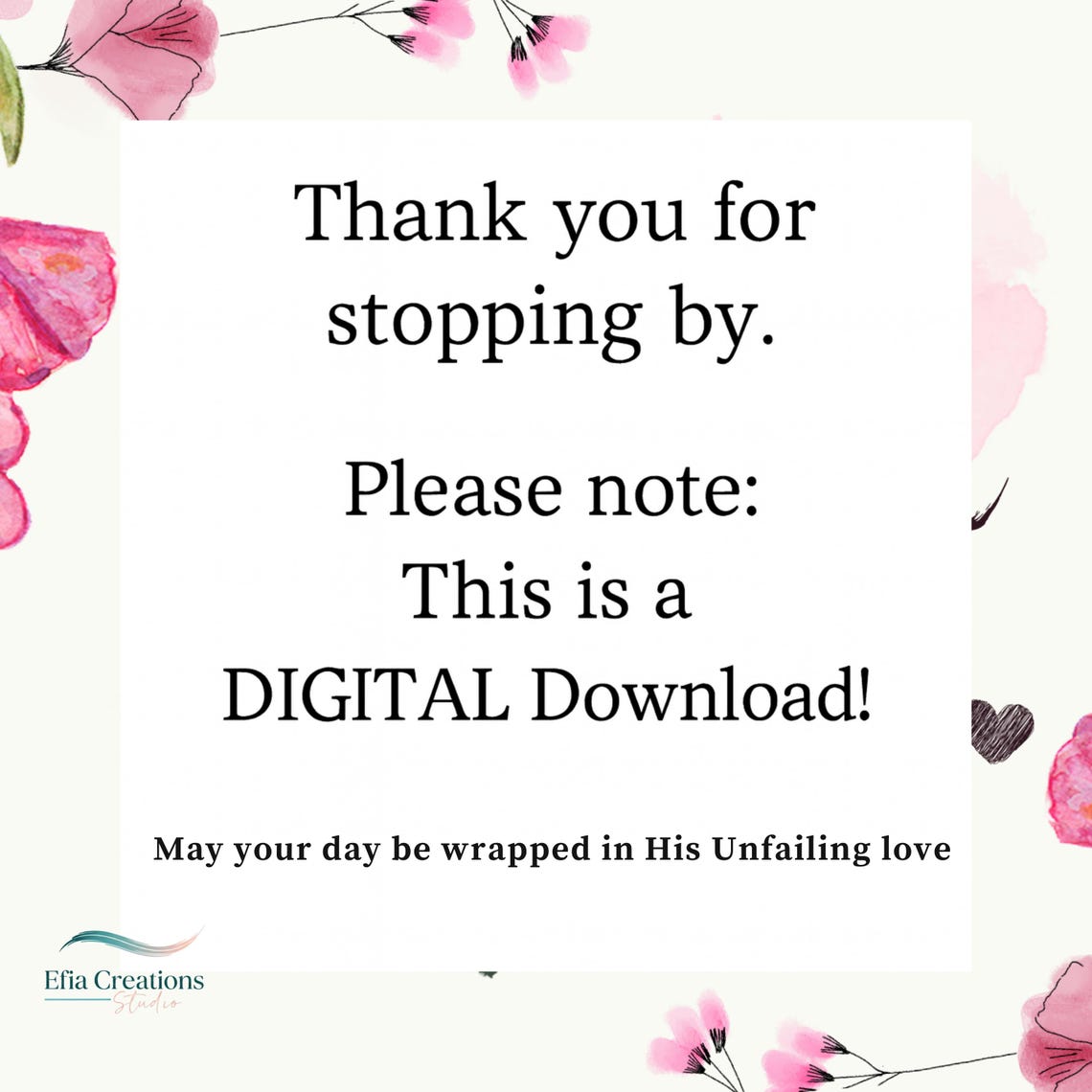Christian Sympathy Card Printable With Bible Verse| White Lily ...