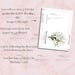 Christian Sympathy Card Printable With Bible Verse| White Lily ...