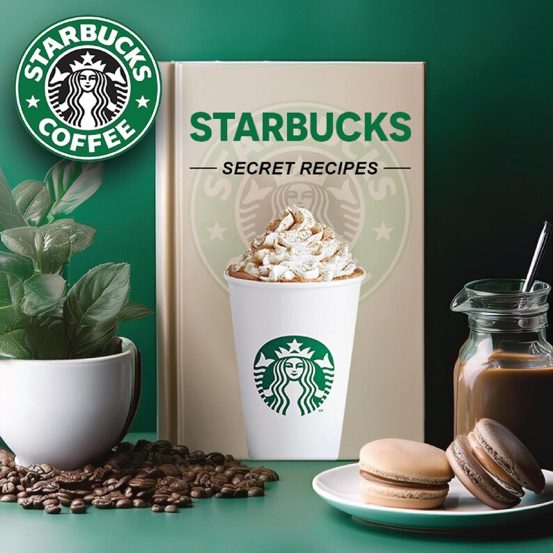 Starbucks Secret Menu Recipes, Starbucks Barista Recipe Collection, DIY ...
