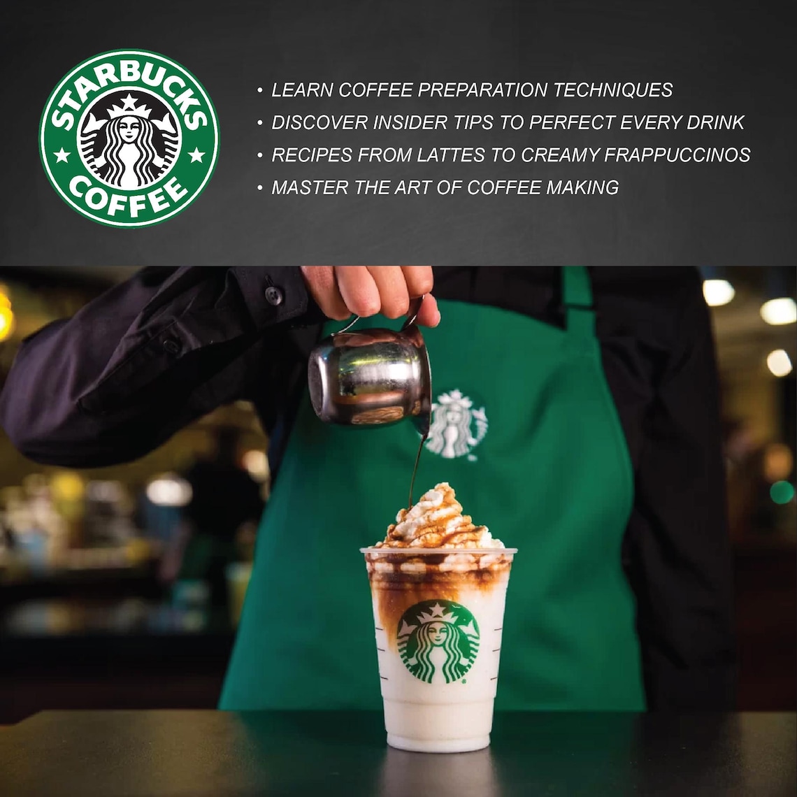 Starbucks Secret Menu Recipes, Starbucks Barista Recipe Collection, DIY ...