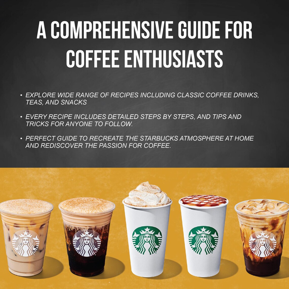 Starbucks Secret Menu Recipes, Starbucks Barista Recipe Collection, DIY ...