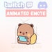 Animated Twitch Emote, Watching Video Emote, Cute Emote, Colourful ...