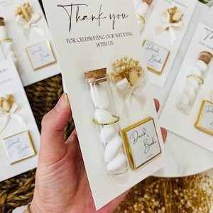 Personalized Almond Candy & Chocolate Set Favor: Wedding, Engagement ...