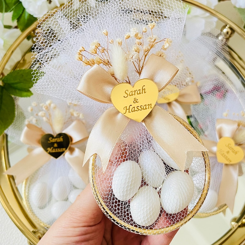 Jordan Almond Wedding Favors - Etsy
