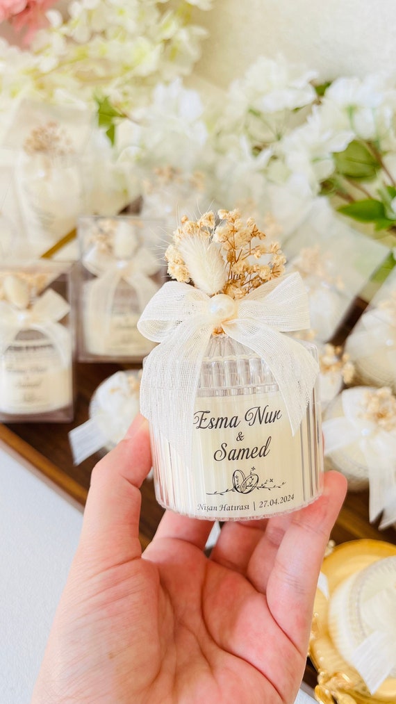 Candle Wedding Favors Wedding Favor Candles Canndle