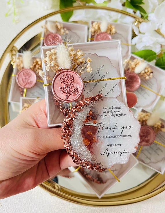Personalized Party Favor Ideas