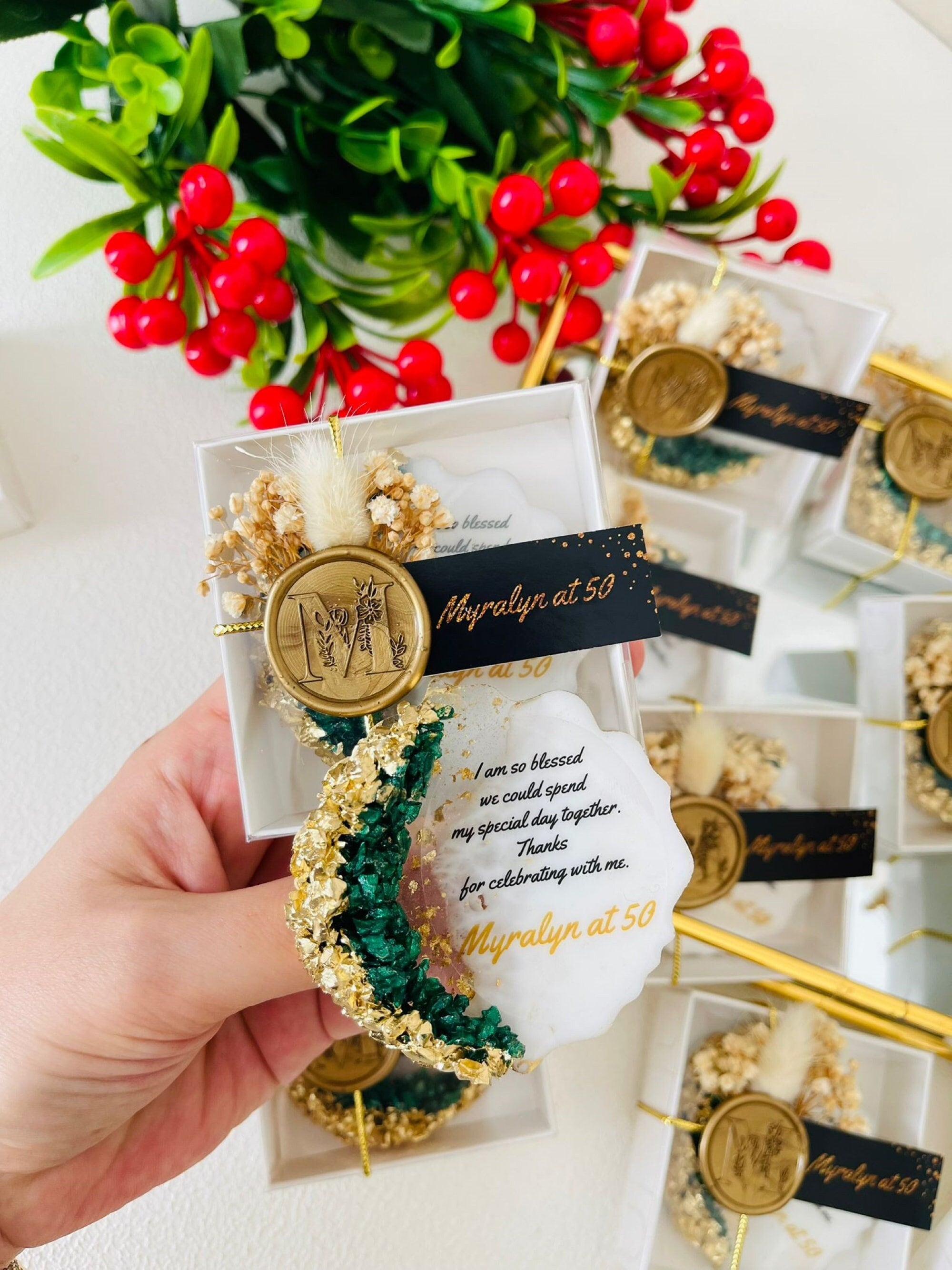 50th birthday favor ideas for her store