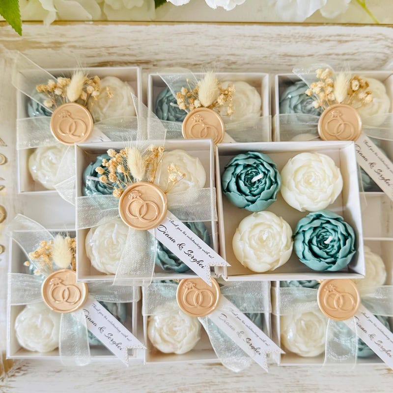 Flower Wedding Favors - Etsy