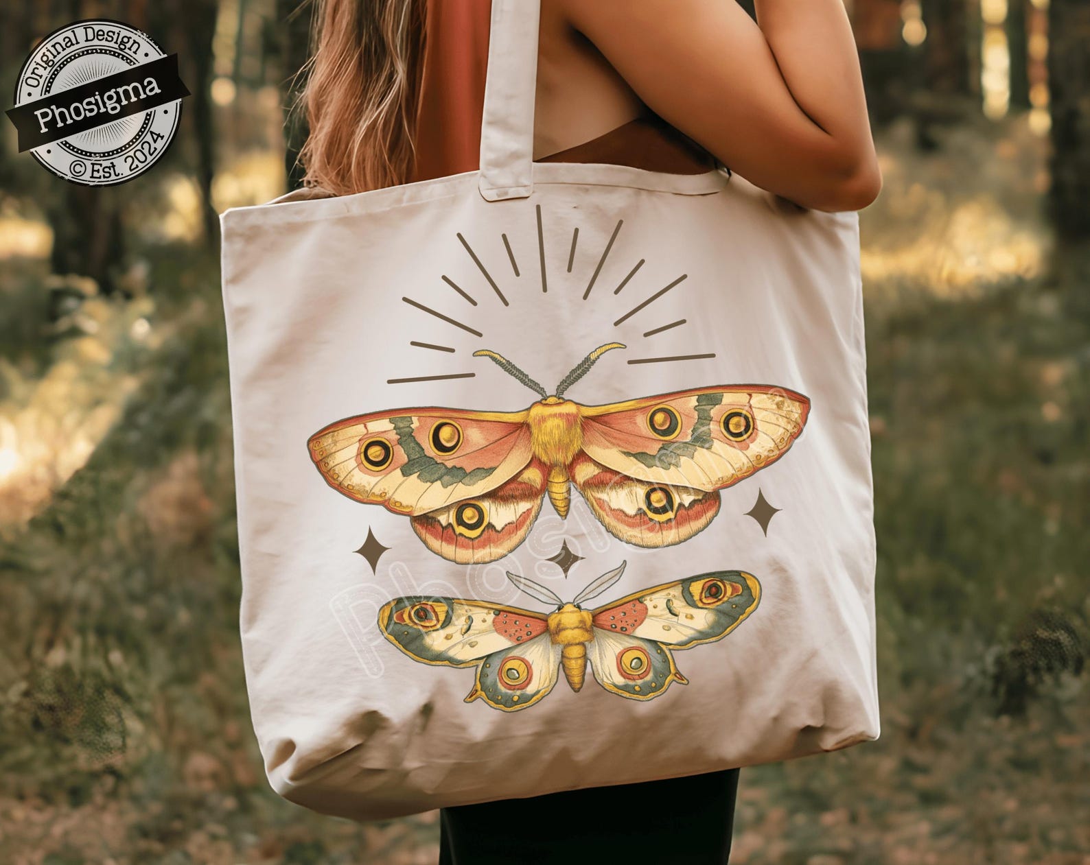 Boho Moth Design, Cottagecore Moths Png, Moth Sublimation, Moths Tshirt ...