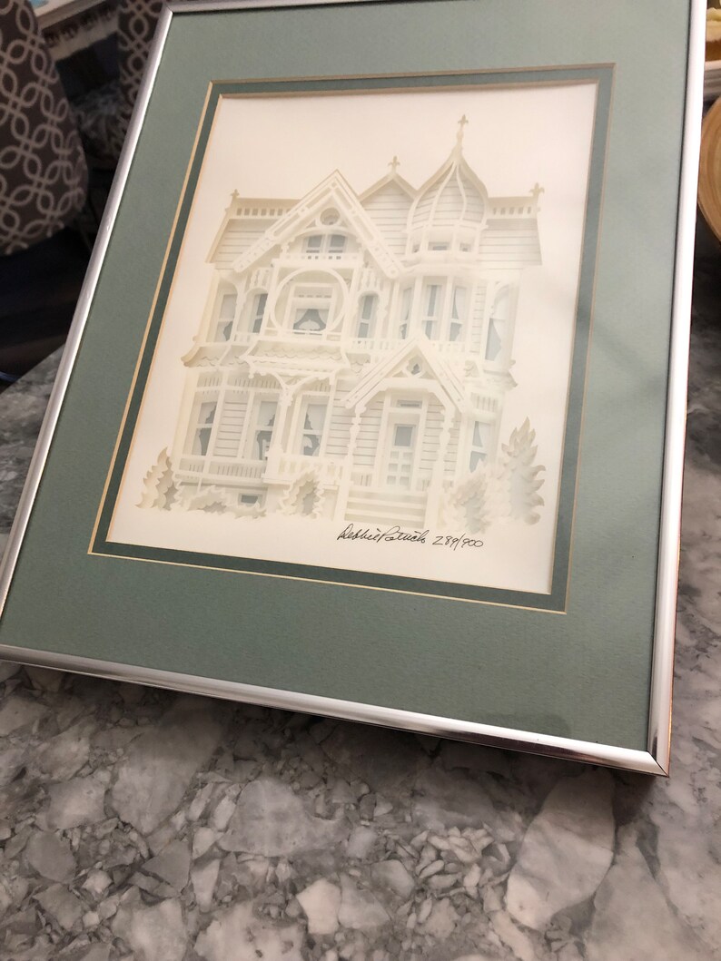 Vintage Victorian House by Debbie Patrick 80s Nostalgia and Historic ...