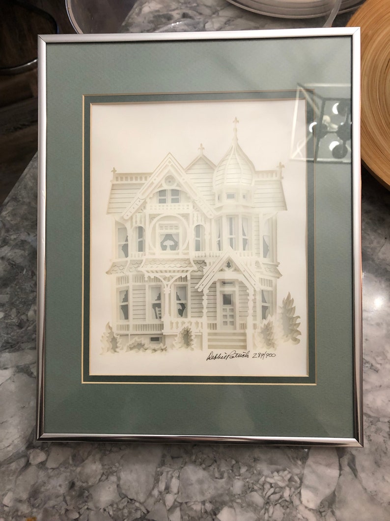 Vintage Victorian House by Debbie Patrick 80s Nostalgia and Historic ...