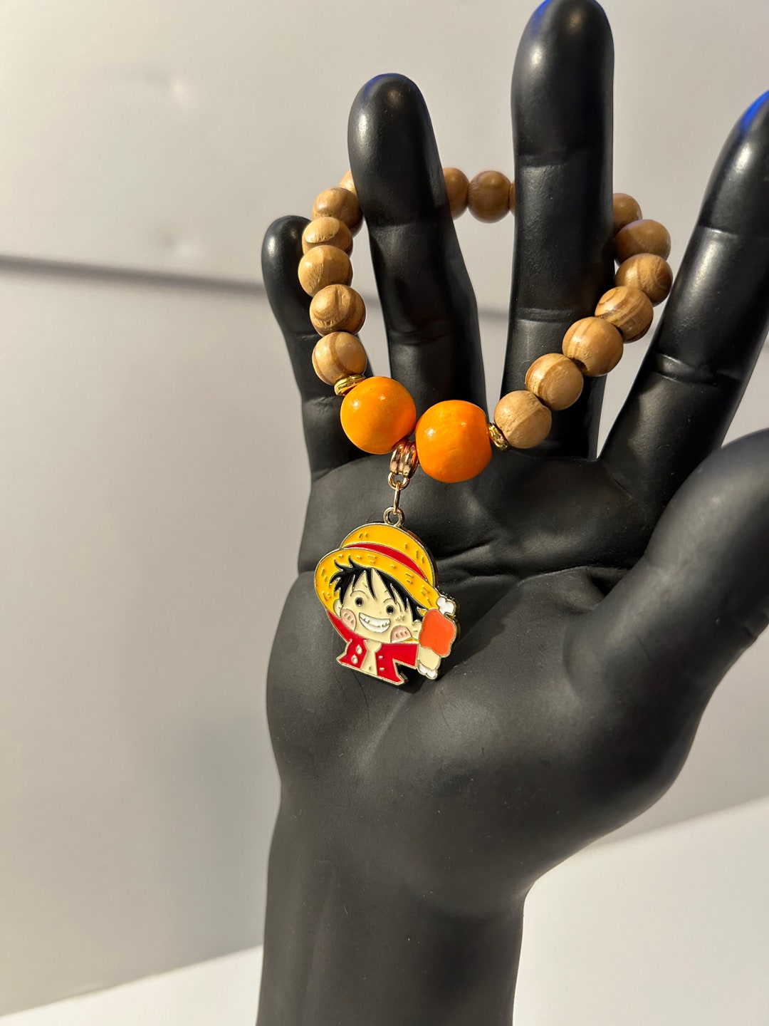One Piece Straw Hat Luffy Bracelet - Etsy