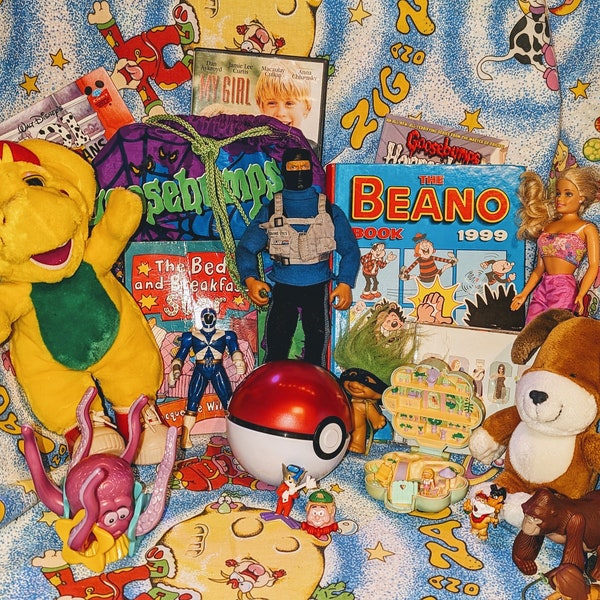 90s Box - Etsy