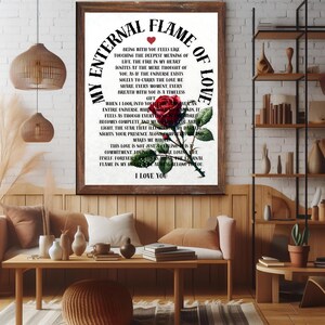 Perfect Love Art – Romantic Digital Download, Elegant Couple Poster ...