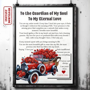 Retro Love Art – Vintage-inspired Wall Decor, Perfect Anniversary Gift ...