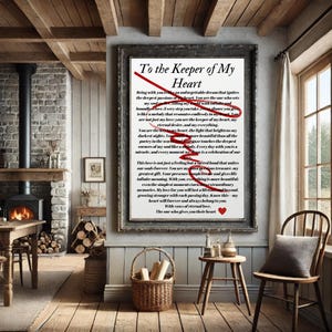 Romantic Digital Love Art - Customizable Gift for Your Beloved ...