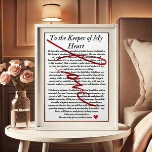 Romantic Digital Love Art - Customizable Gift for Your Beloved ...
