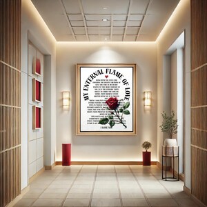 Perfect Love Art – Romantic Digital Download, Elegant Couple Poster ...