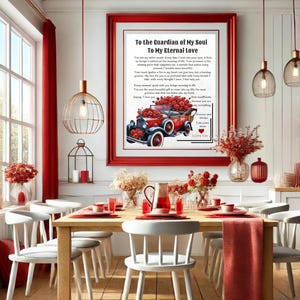 Retro Love Art – Vintage-inspired Wall Decor, Perfect Anniversary Gift ...