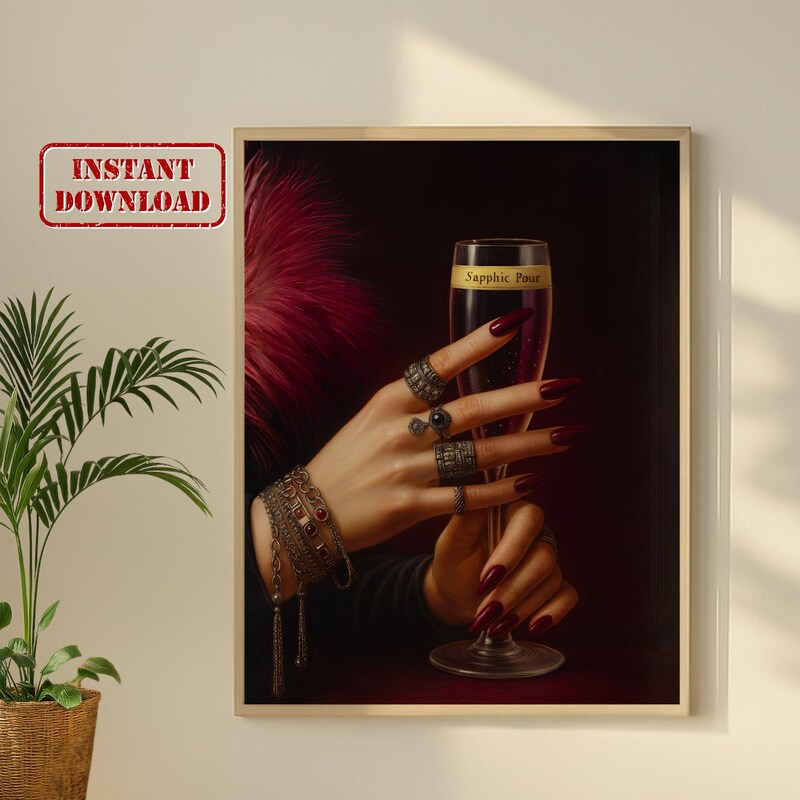 Vintage Decor Lesbian - Etsy