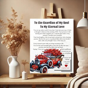 Retro Love Art – Vintage-inspired Wall Decor, Perfect Anniversary Gift ...
