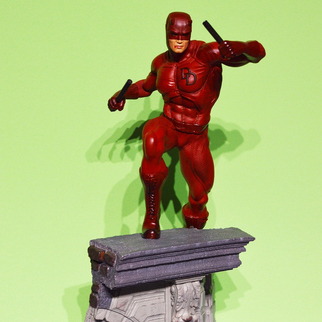 Daredevil | Marvel Model | the Man Without Fear Daredevil - Etsy