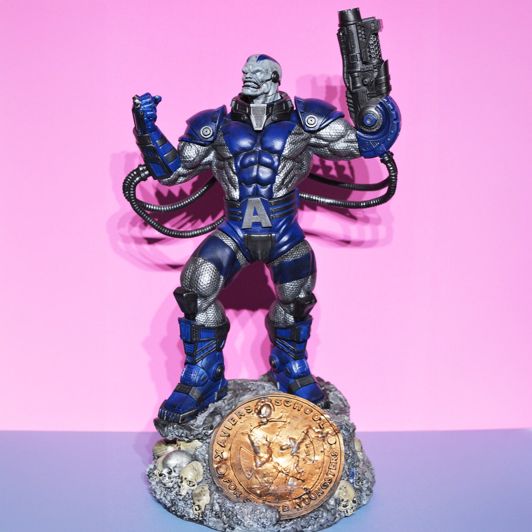 Apocalypse X-men Villain | Marvel Custom Model - Etsy