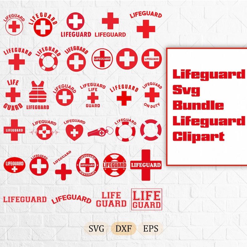 Lifeguard - Etsy