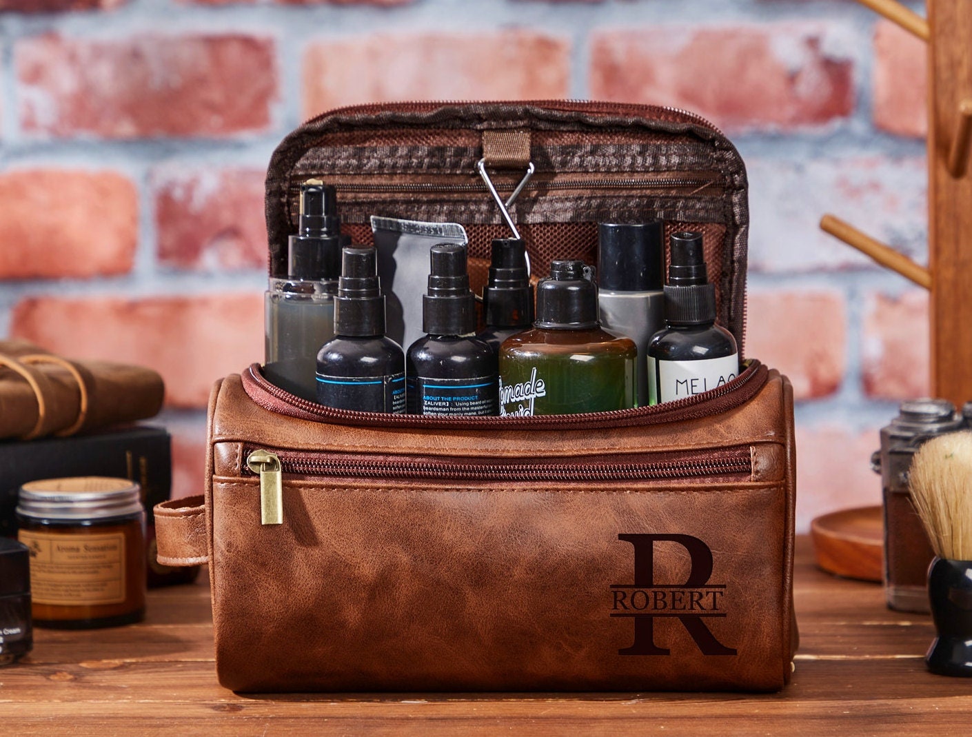 Personalized Dopp Kit - Etsy