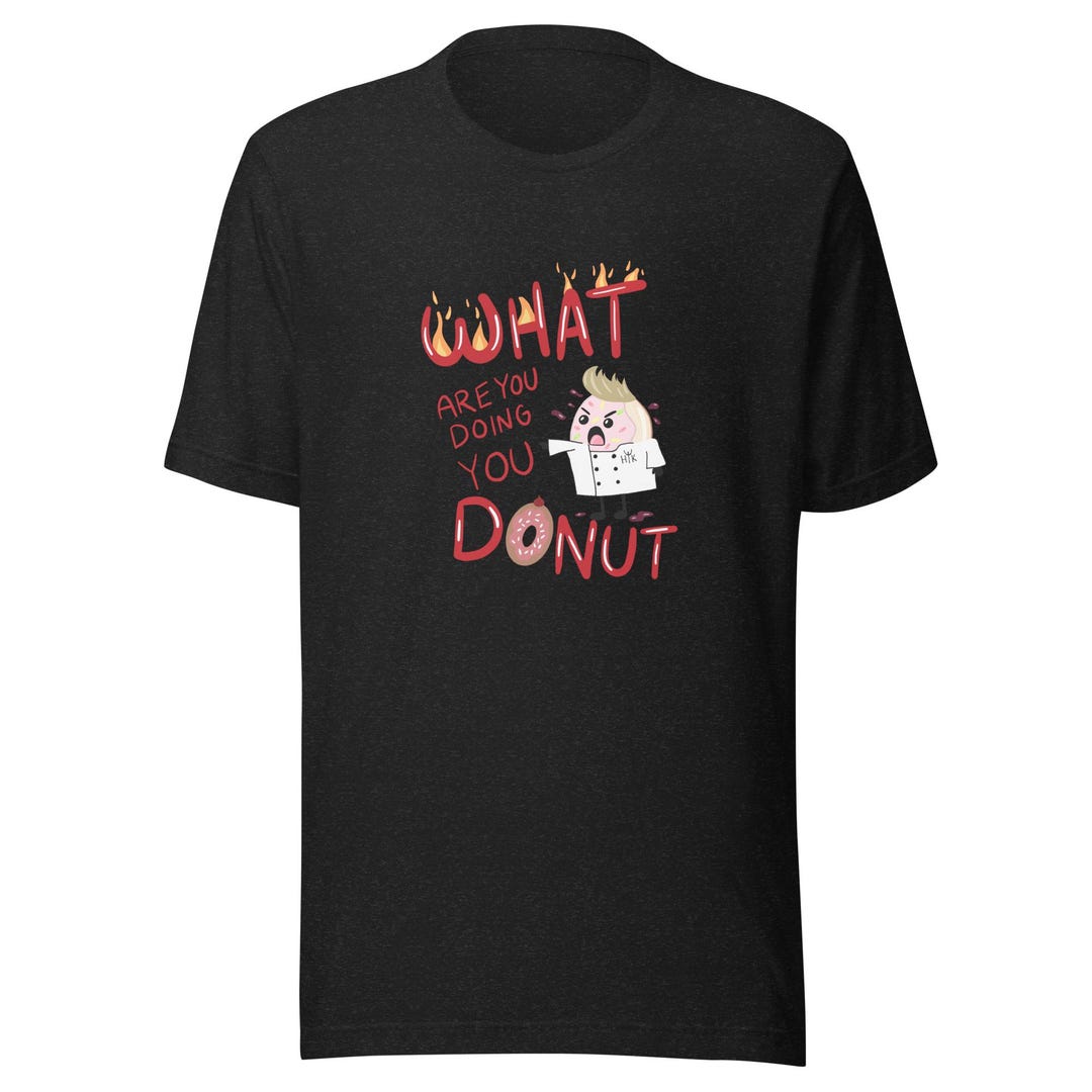 What Are You Doing You Donut?! - Hell's Kawaii Kitchen - Etsy