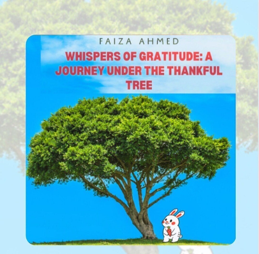 Printable Kids Gratitude Book Adorable Childrens Printable Gratitude ...