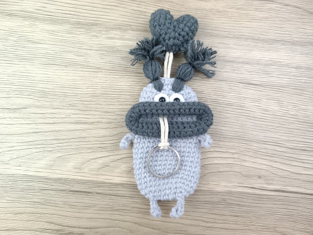Handmade Crochet Pouches Crochet Key Bag Crochet Key Bag - Etsy