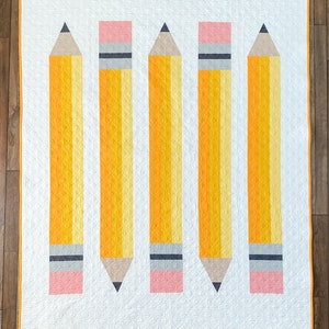 No. 2 Pencil Quilt Pattern, Pencil Quilt, Paintbrush Studio Painters ...